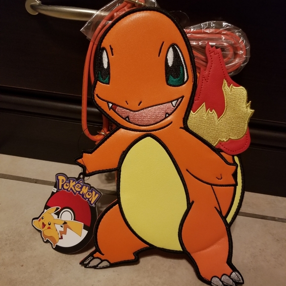 Bags | Retired Charmander Pokemon Purse | Poshmark